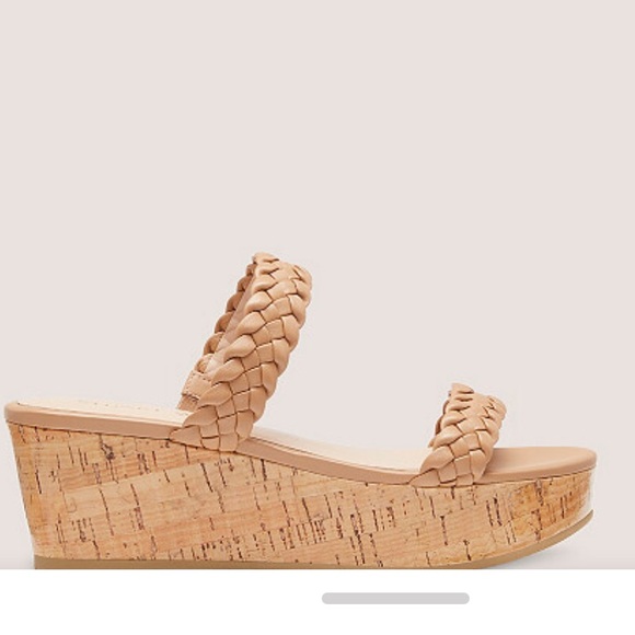 Stuart Weitzman | Shoes | Stuart Weitzman Aleena Woven Summer Slide ...